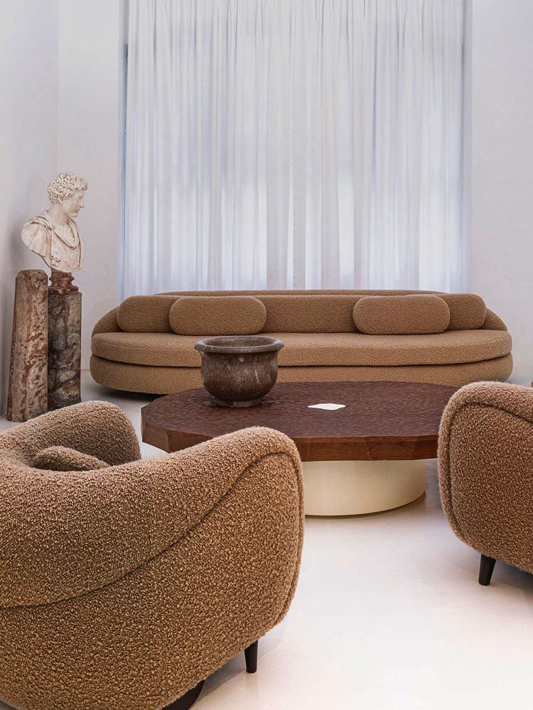 Why Bouclé is Back in Home Furnishings