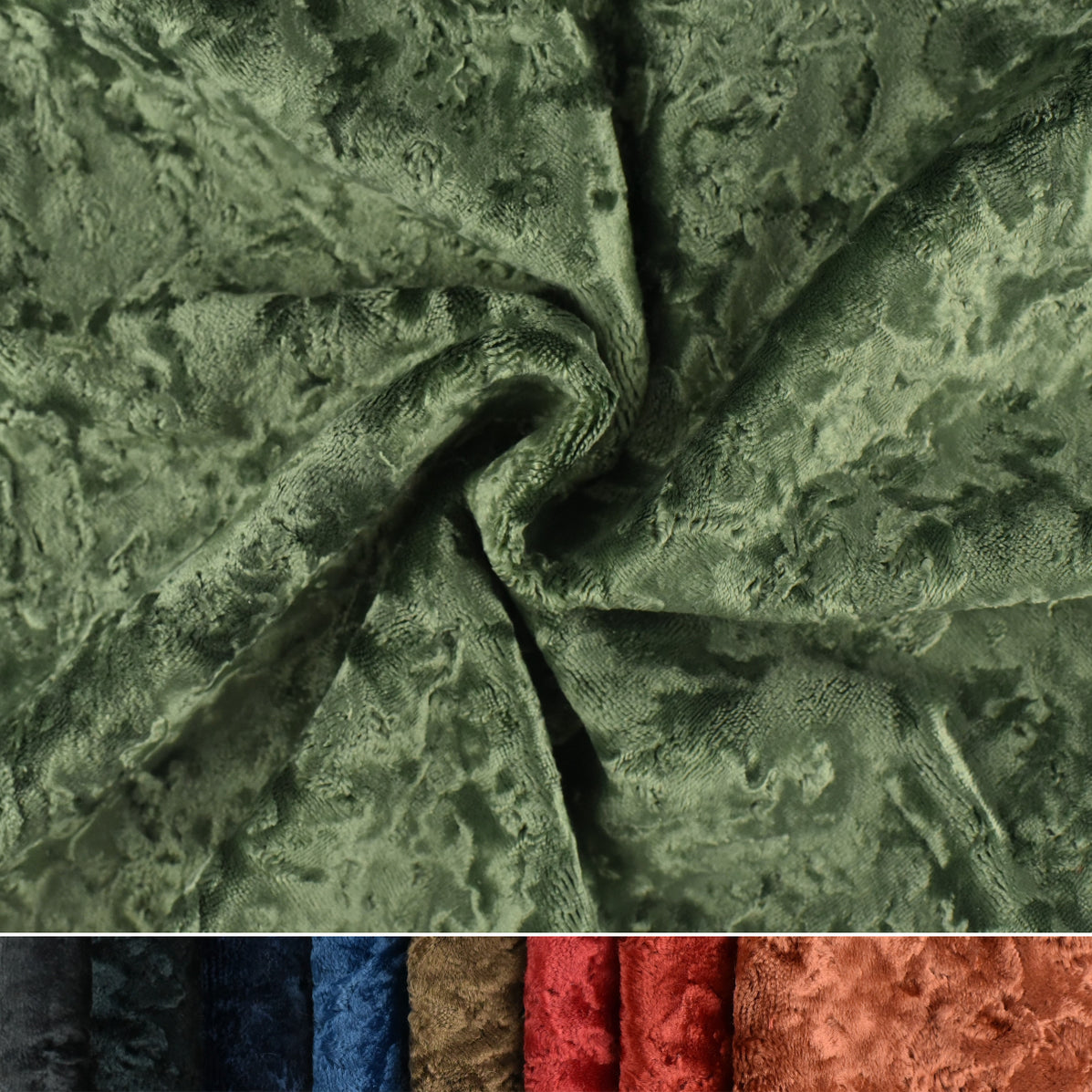 Heavy Weight Luxury Wool Blend Cut Velvet Rich Textured Abstract ...