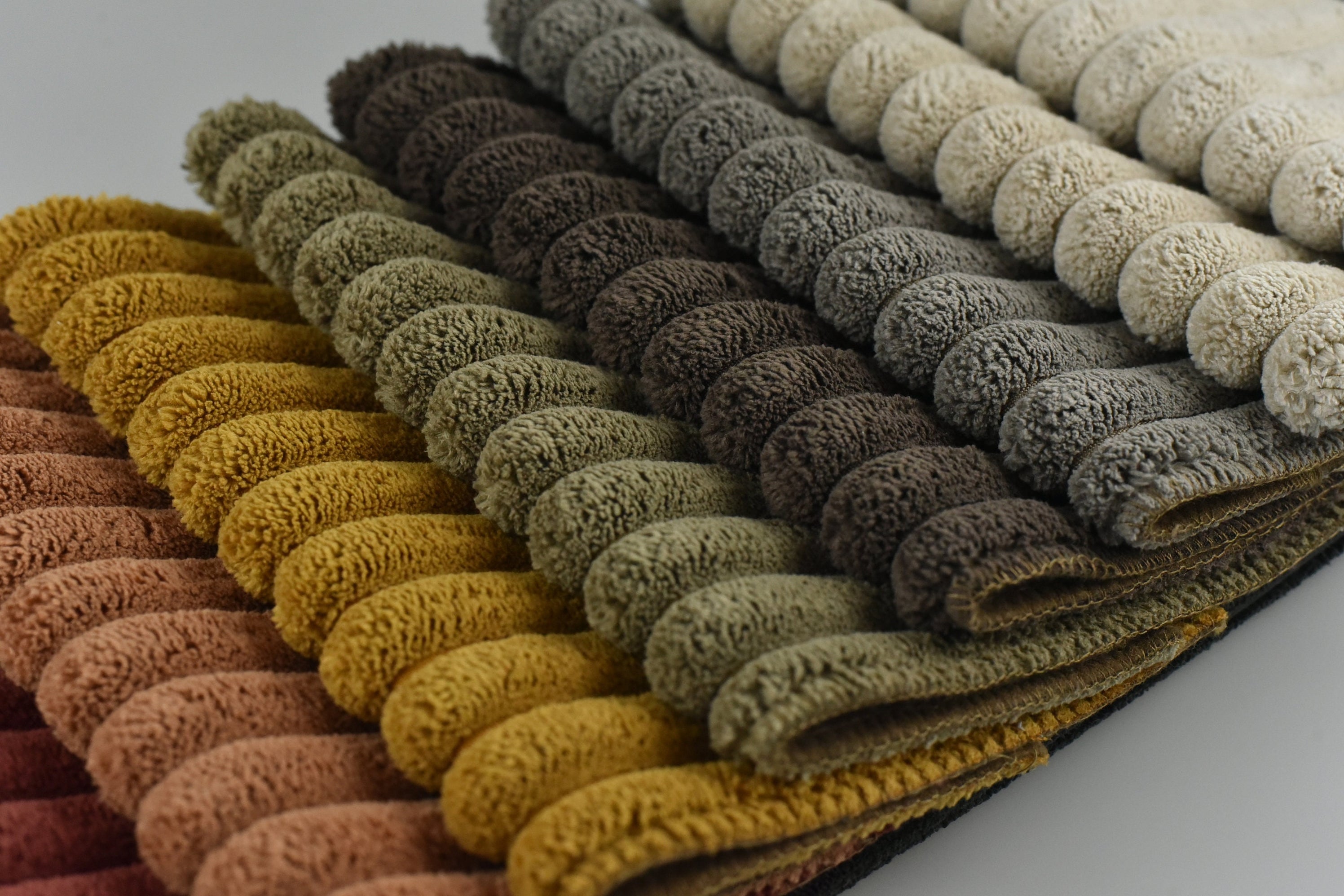 Heavy Wide Wale Corduroy Srtip Velvet Upholstery Fabrics|Boho Home ...