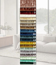 Heavy Duty Raised Velvet Stripe Upholstery Fabric in Gold|3D Geometric ...