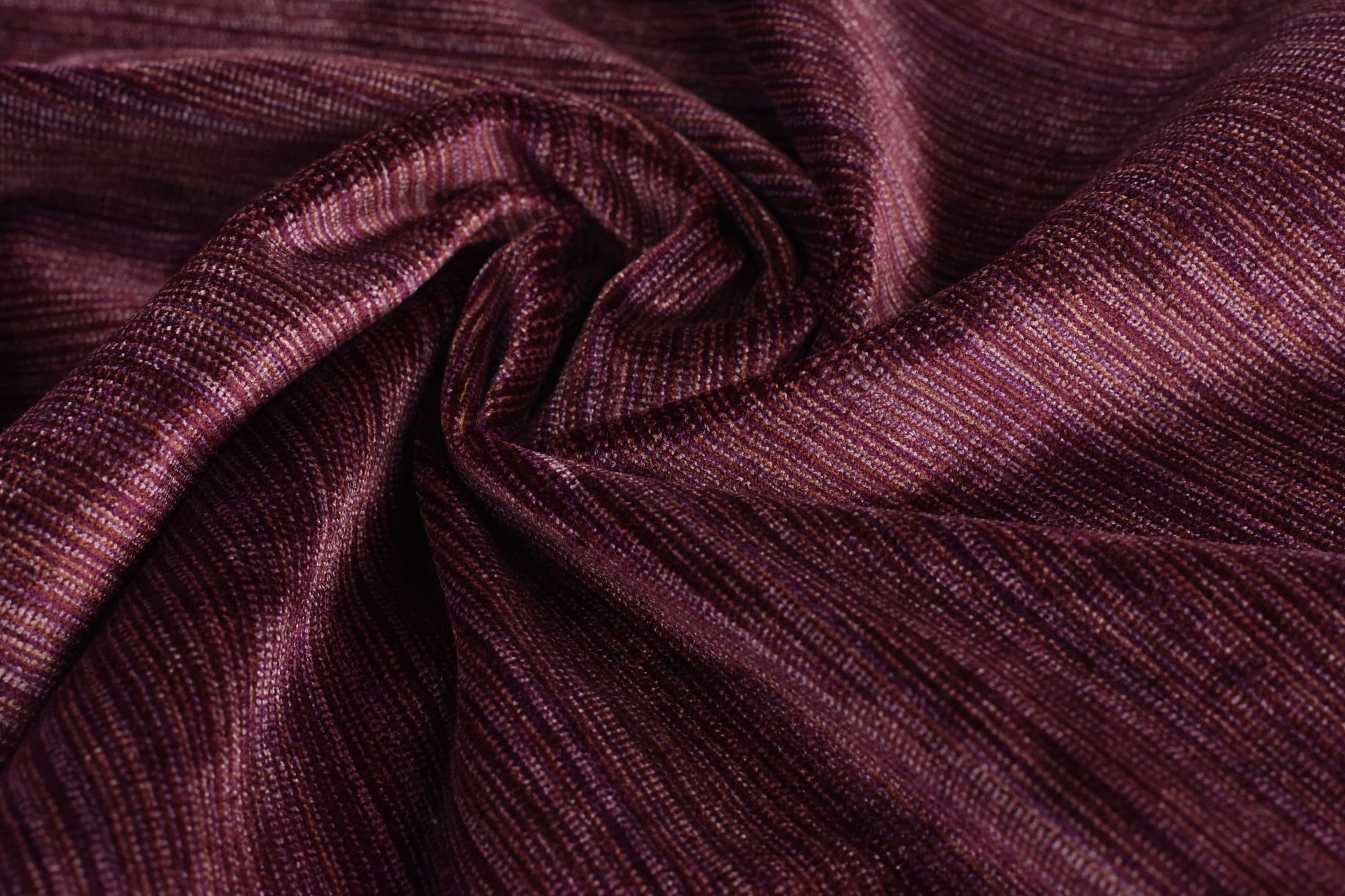 Heavy Weight Luxury Striped Cut Velvet Upholstery Fabric By The Yard ...