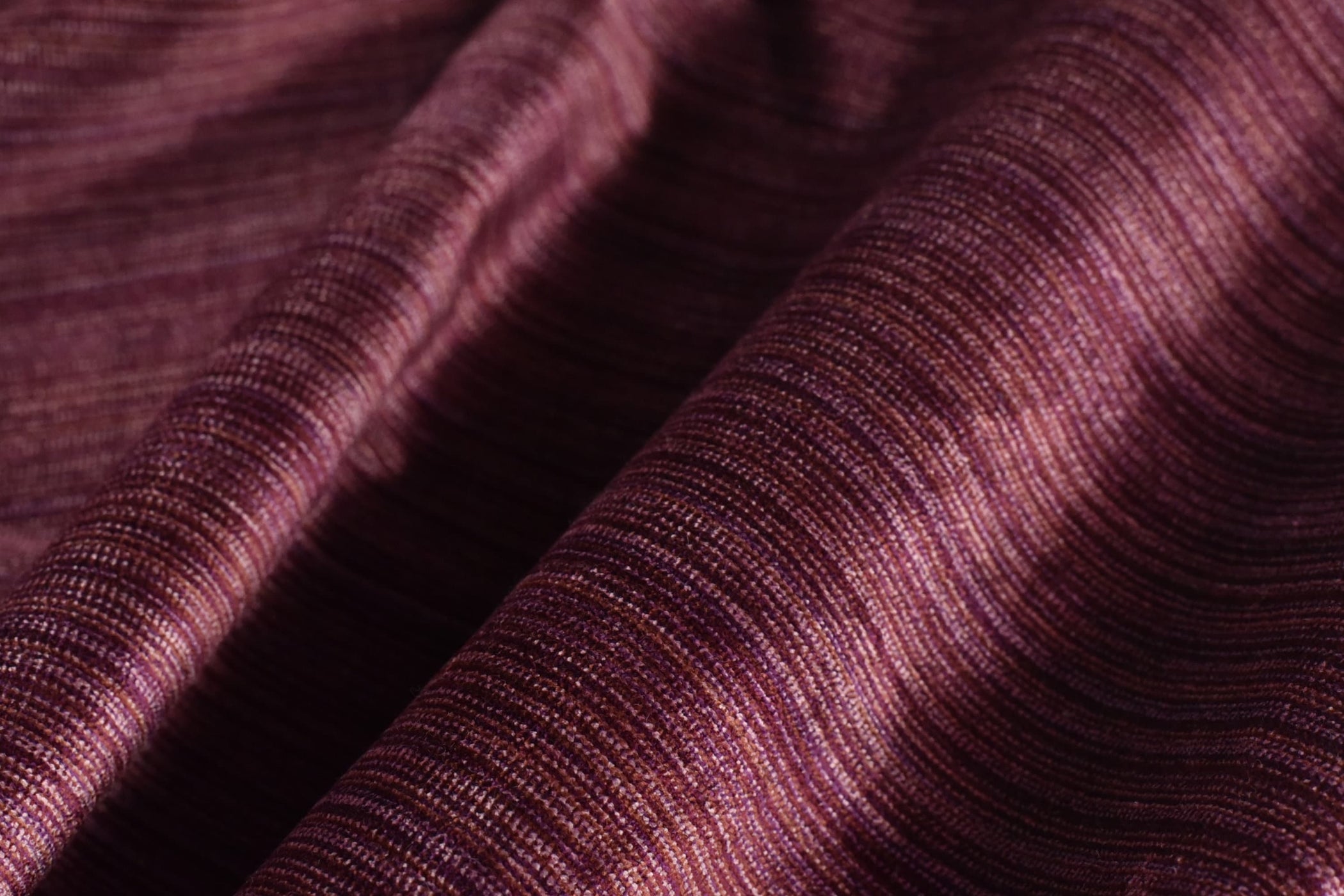 Heavy Weight Luxury Striped Cut Velvet Upholstery Fabric By The Yard ...