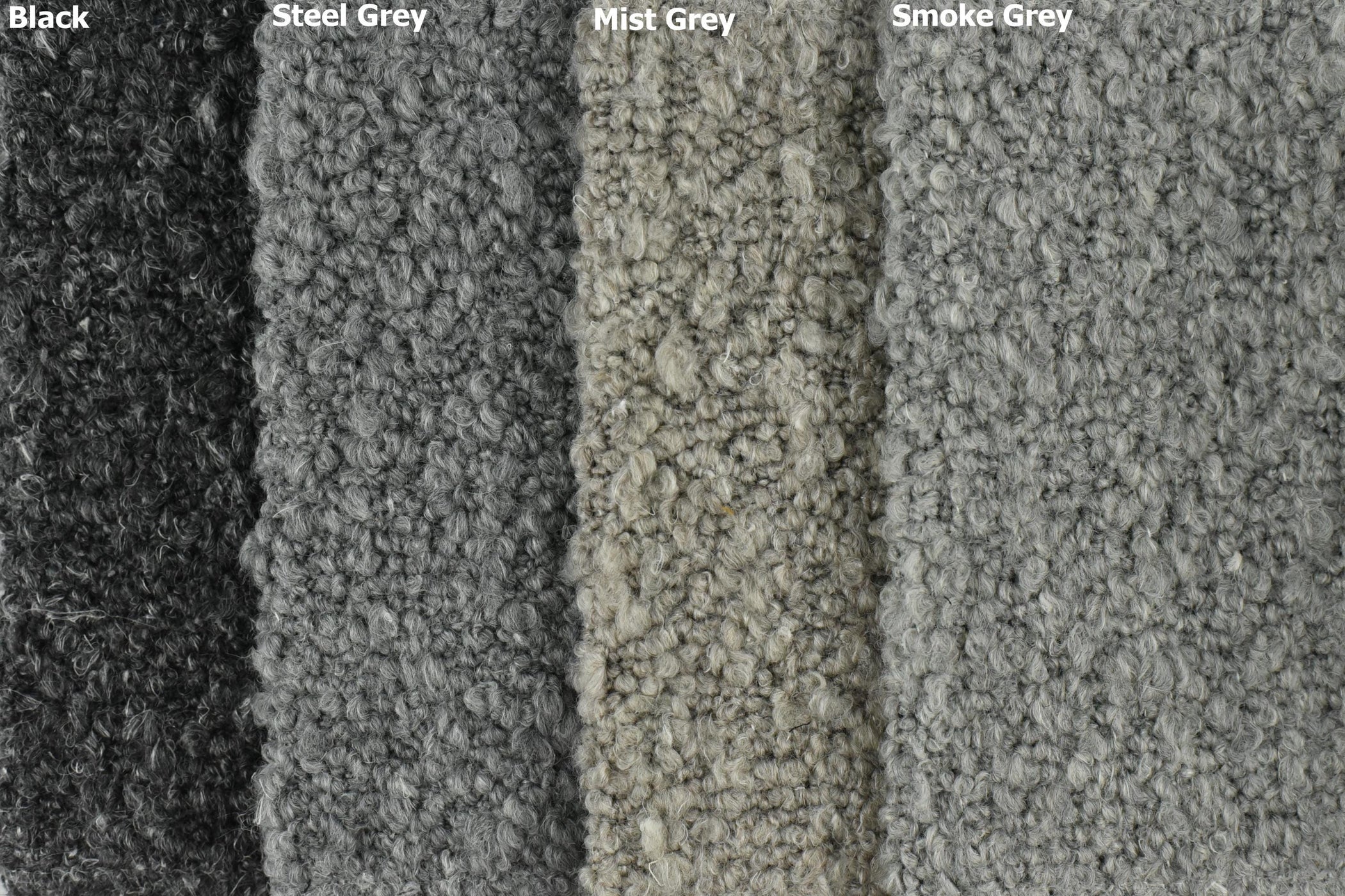 Heavy Weight Wool Linen Blend Textured Boucle Upholstery Fabric For ...