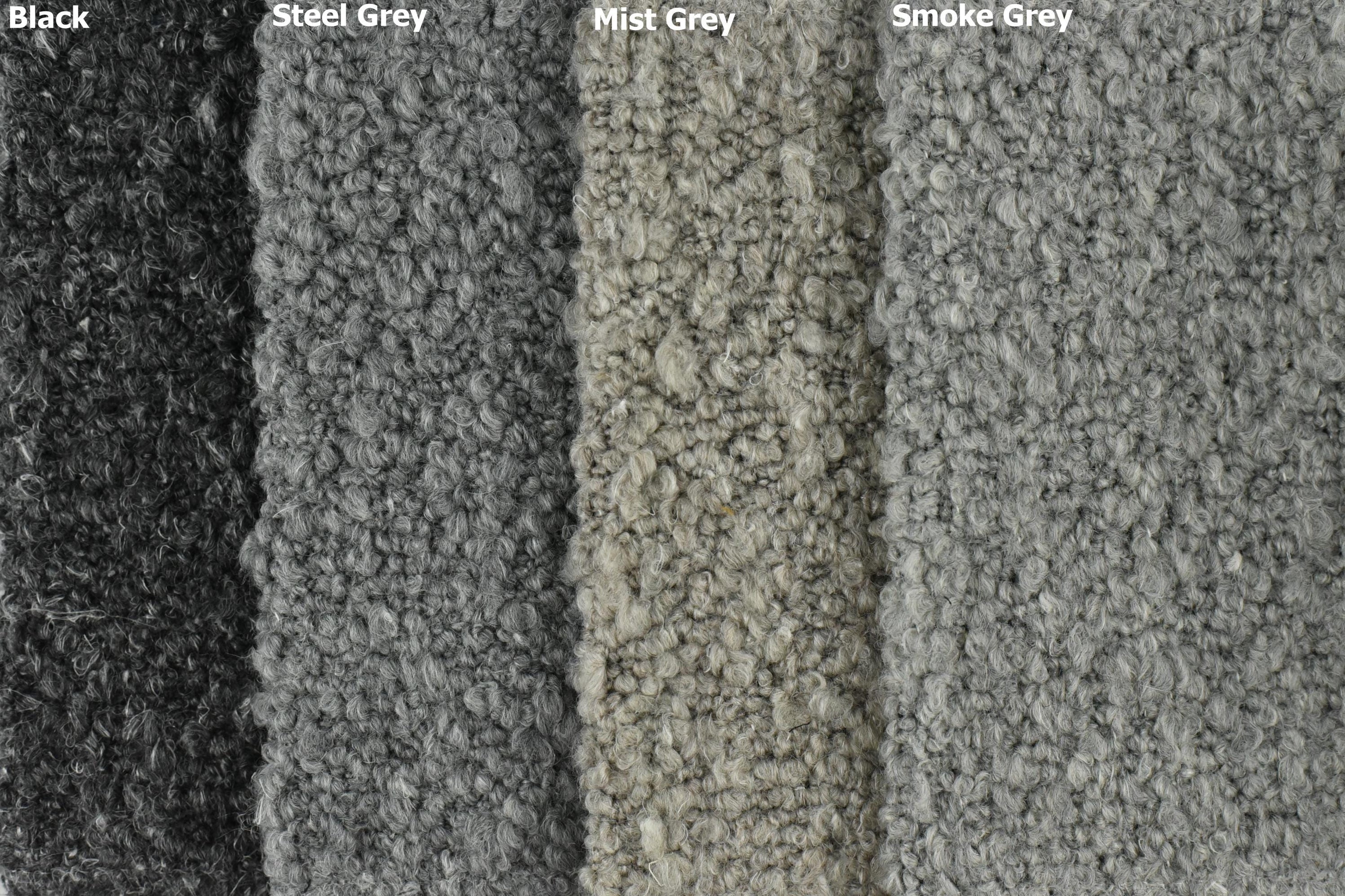 Heavy Weight Wool Linen Blend Textured Boucle Upholstery Fabric For Ch ...