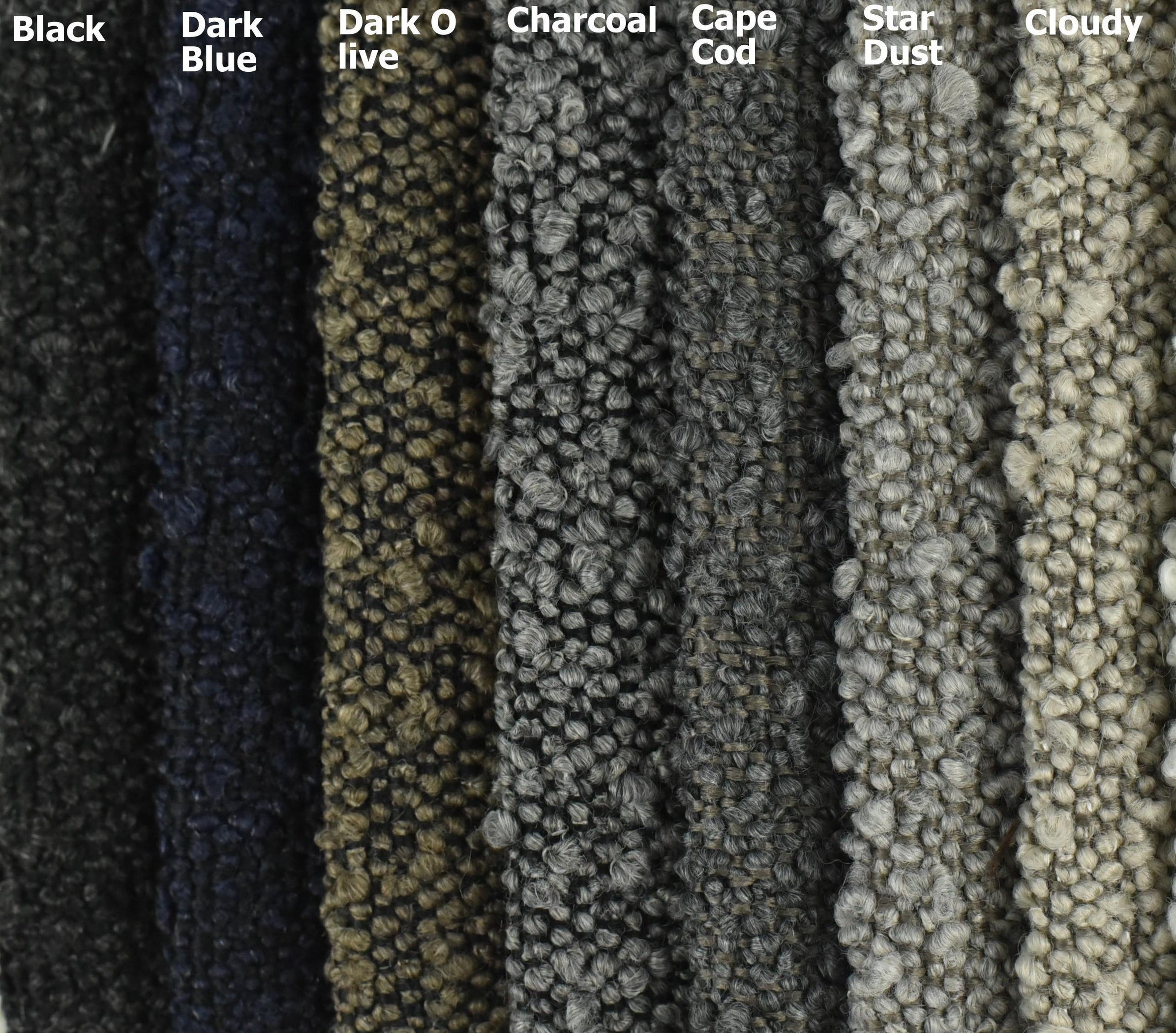 Heavy Weight Boucle Upholstery Fabric Textured Boucle Fabric By The ...