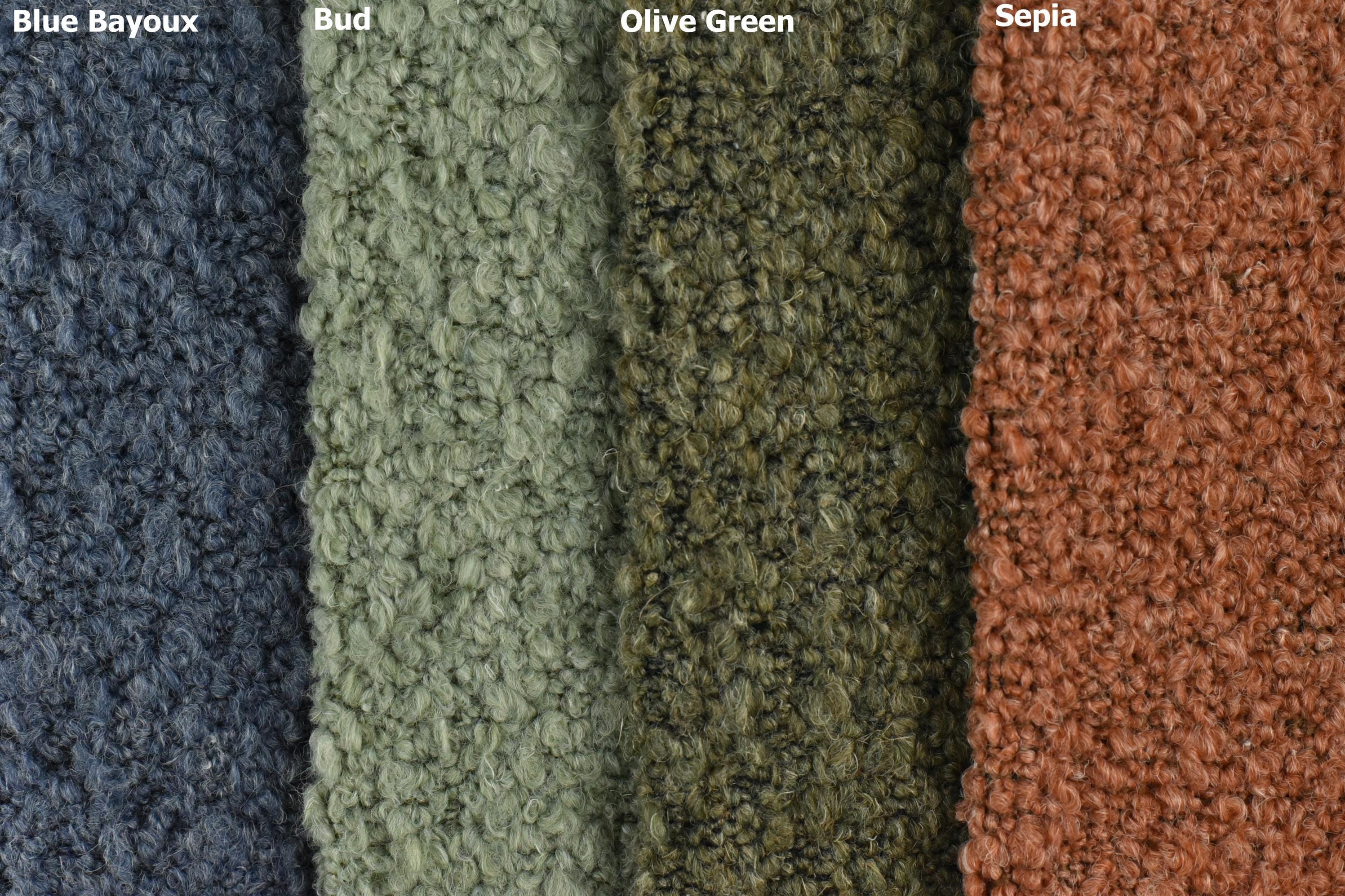 Heavy Weight Wool Linen Blend Textured Boucle Upholstery Fabric For Ch ...
